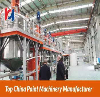 Paint Making Machine,Paint Factory Production Line,Emulsion Paint ...