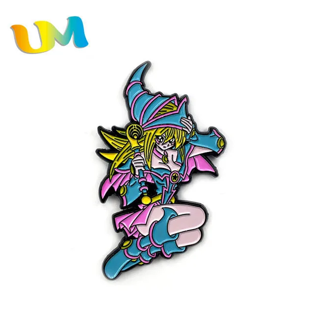 Fashion Style Wholesale Soft Metal Custom Anime Enamel Pin - Buy Anime ...