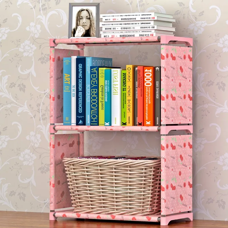 Wholesale Living Room Furniture Book Shelves Book Rack Portable ...