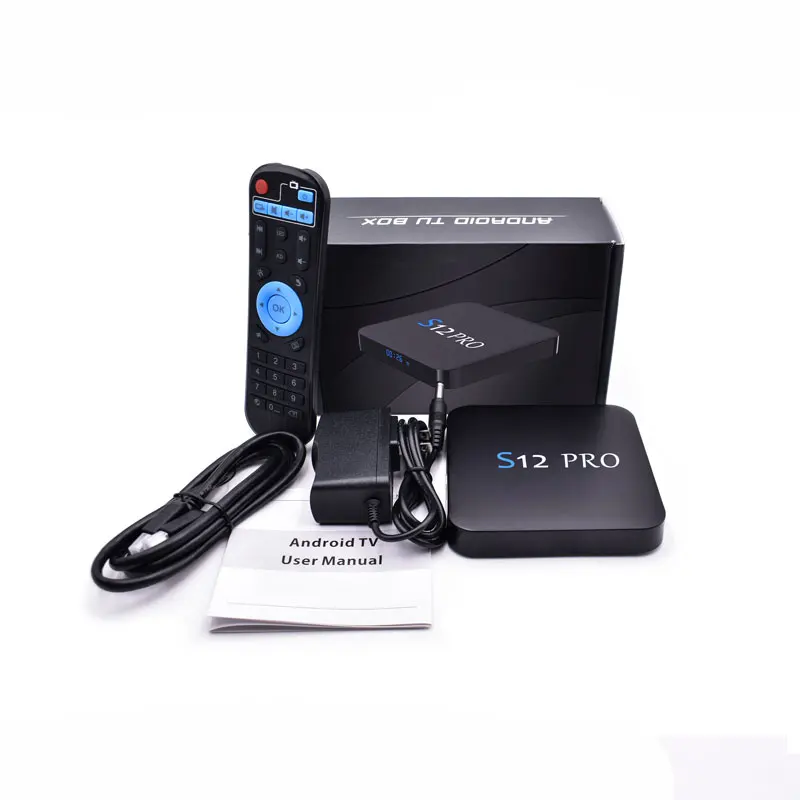 2018 Newest Arrival S12 Pro In Set Top Box Amlogic S912 Chip Android7.1 ...