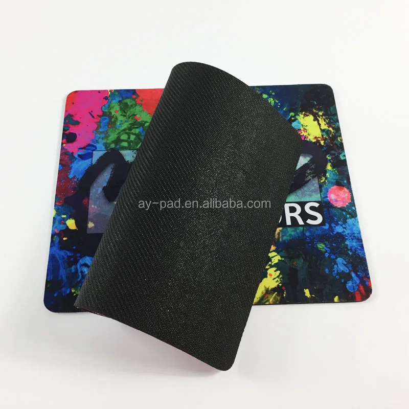 Ay Table Sublimation Personalised Eco Friendly Microfiber Mouse Pad Oem ...