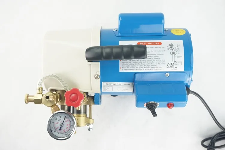 DSY-60A Electric Pressure Testing Pump - High Pressure Solutions