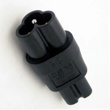 High Level Iec C7 To C6 Connector/iec 320 C6 To C7 Adapter/iec 320 C6 ...