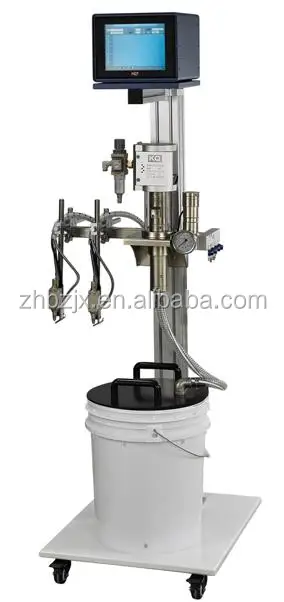 Automatic Eight Guns Cold Glue Applicators for Paperboard