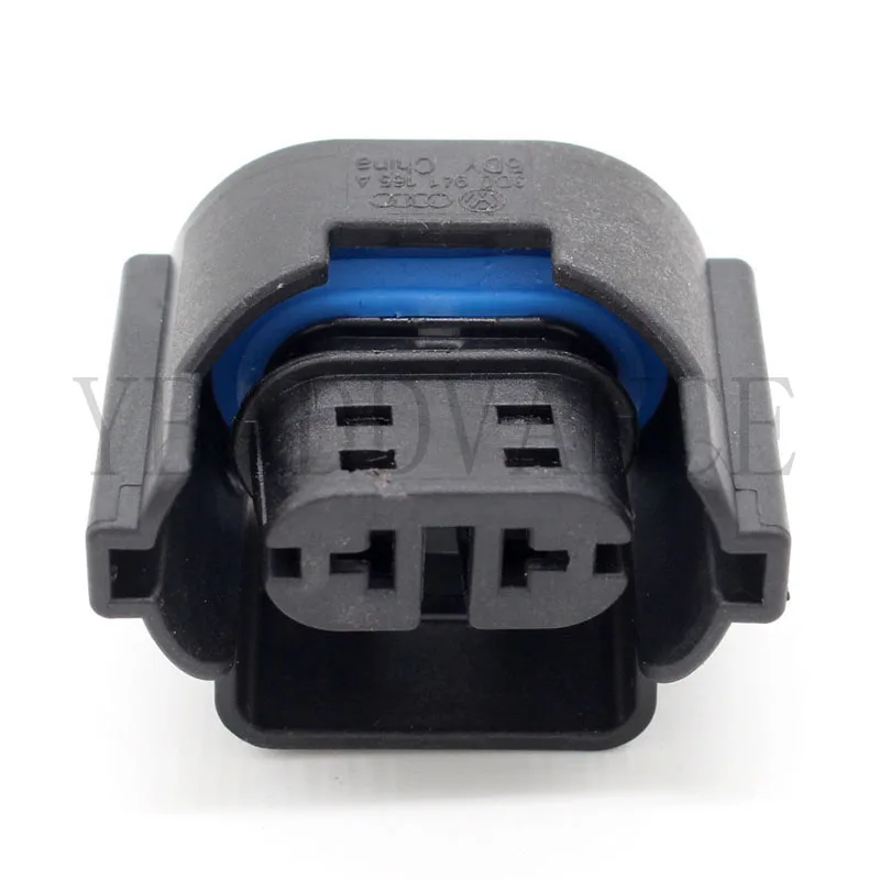 Electrical 2 Pin Female Connector Plug Fog Light For Audi Vw 3d0941165a ...