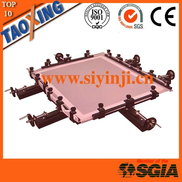 Manual Screen Stretching Machine for Printing Mesh