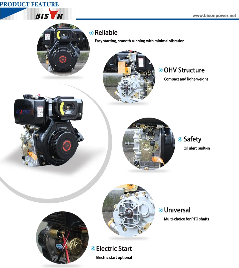 188 Diesel Engine 11hp Ohv Engine V Twin Diesel Engine Vertical Shaft ...