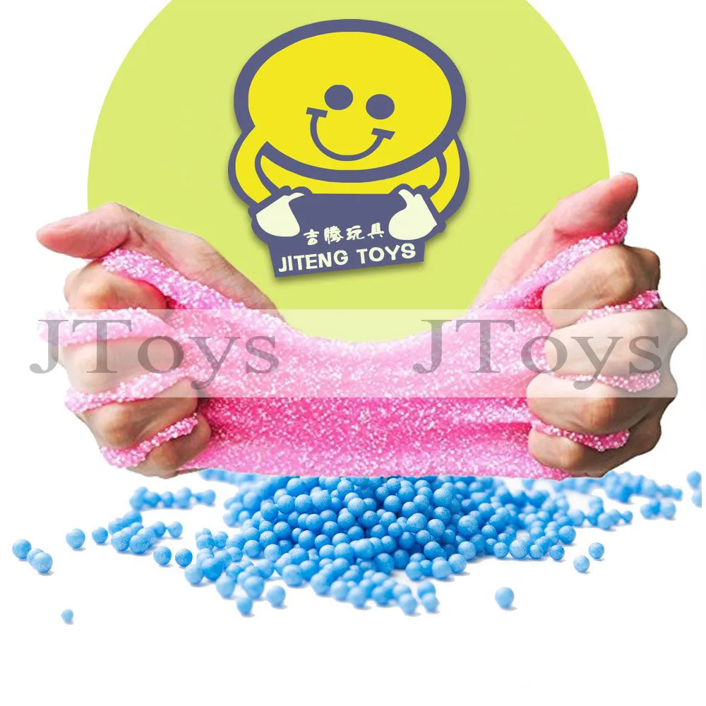 Mini Styrofoam Balls Slime Supplies Colorful Small Polystyrene Foam ...