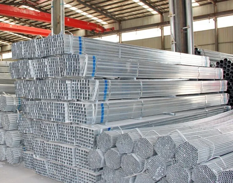 Pre Galvanized Lightweight Square Pipe - Telescoping Steel Tubing