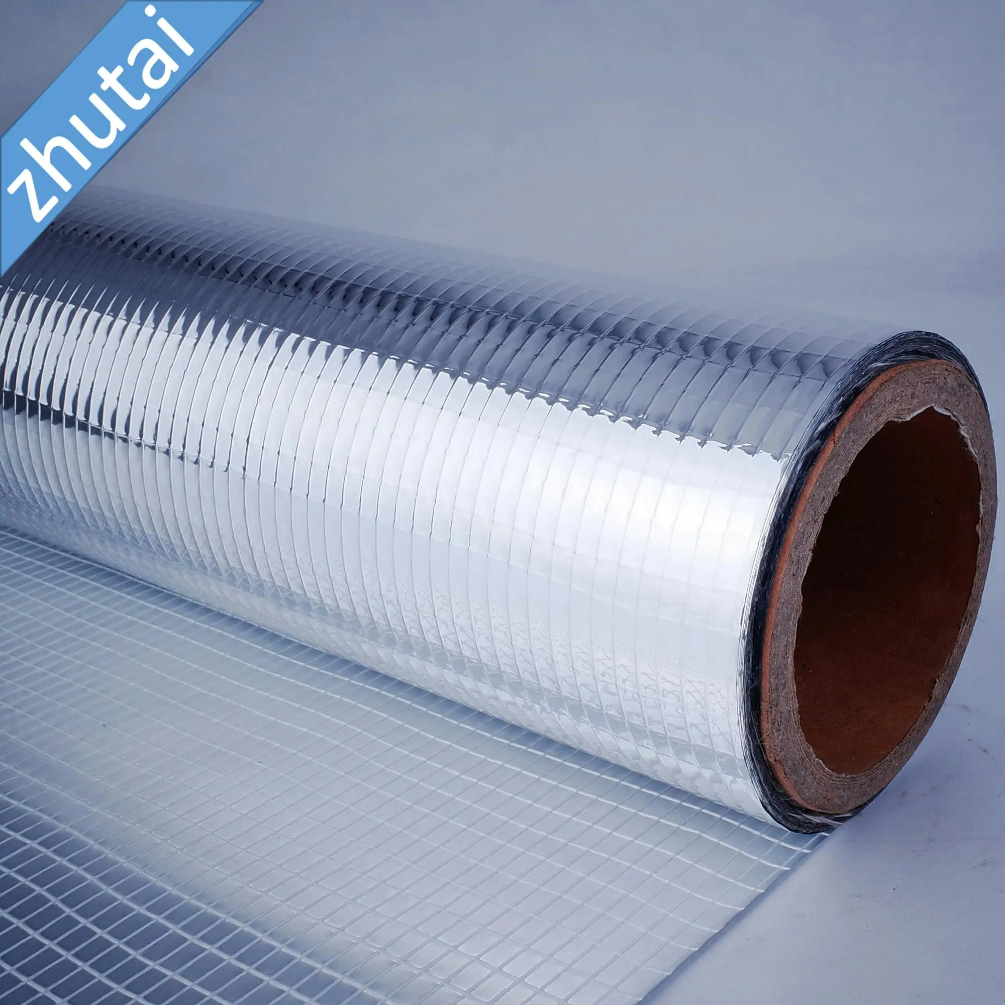 Double Sided Laminating Polypropylene Film Color Mylar Pe Aluminium ...