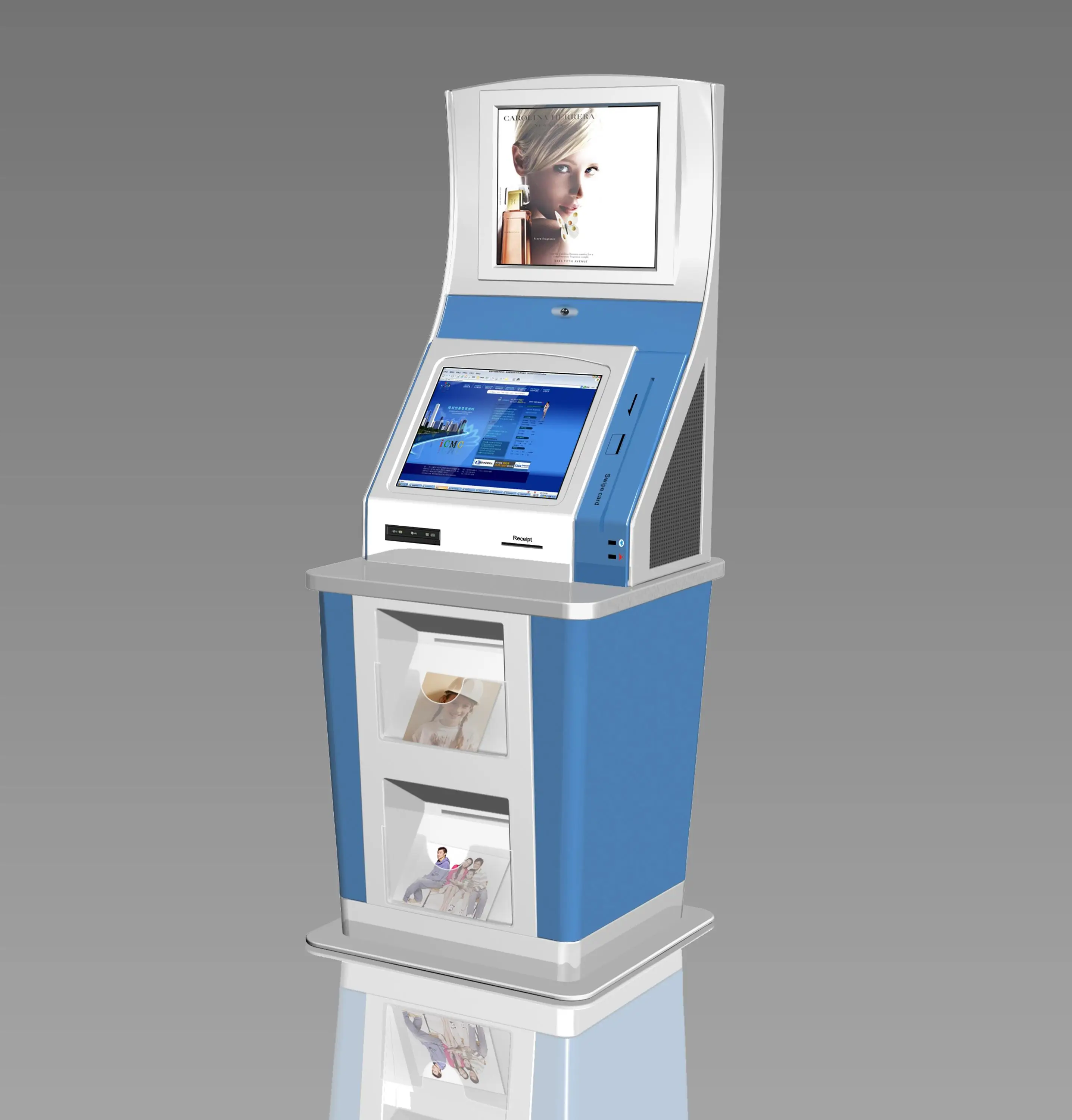 Self Service Touch Screen Payment Photo Booth| Alibaba.com