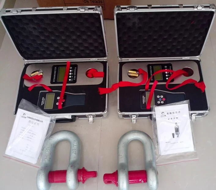 DL-W3-50 Wireless Dyna-Link Digital 50 Ton Dynamometer