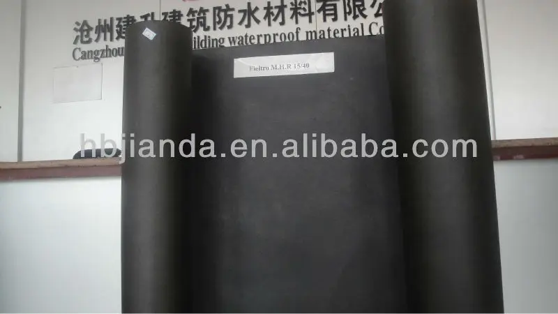 Waterproof Black Building Paper Damp Proof Material Fieltros 40/60 ...