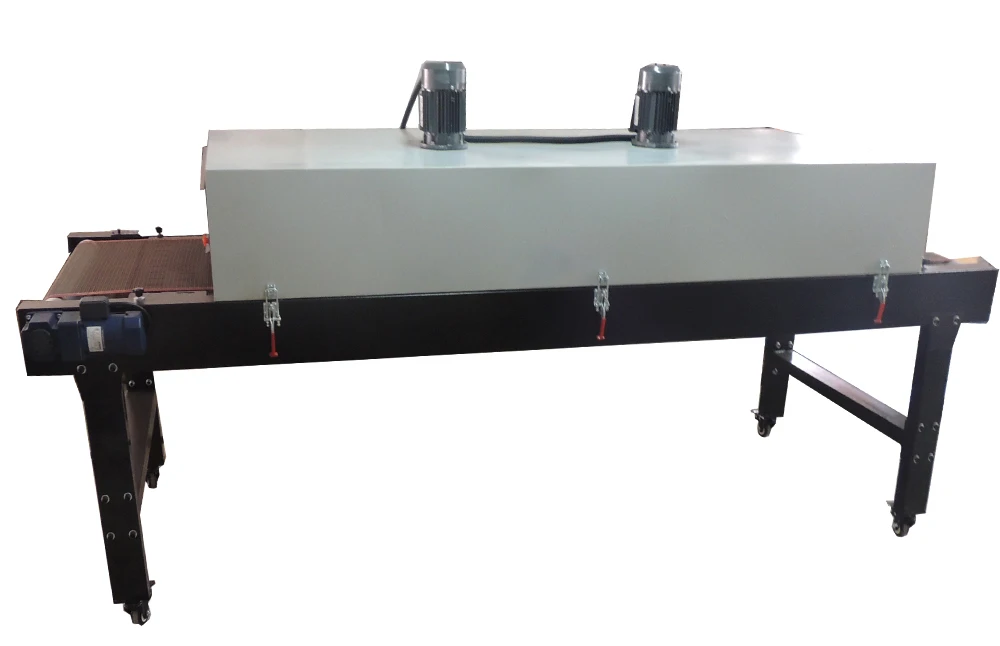 CE Approval Automatic Screen Printing Ink Dryer IR Tunnel