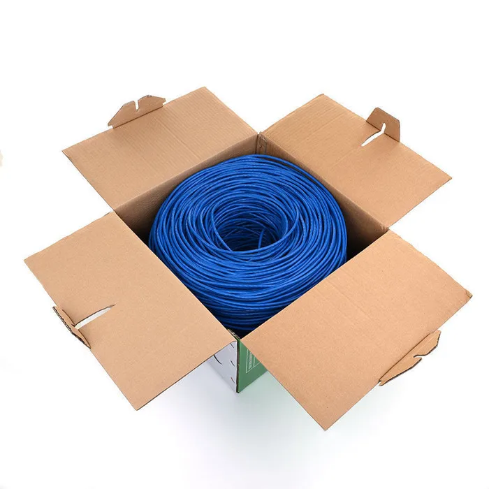 Lan Cable Cat5e/cat6 from Professional Manufacturer