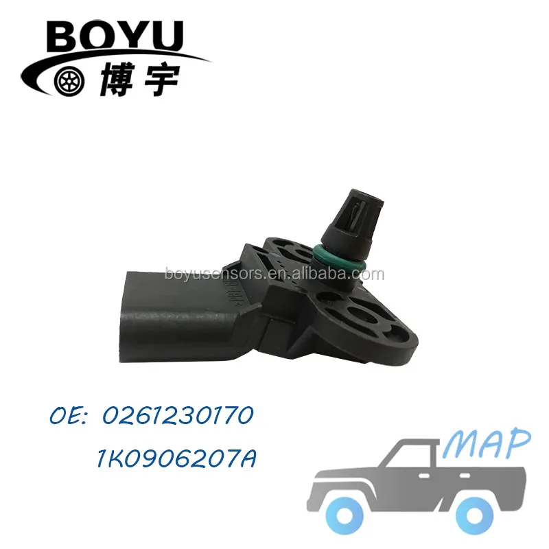 Map Pressure Sensor For Volkswagen Oem 0261230170 1k0906207a Air Intake ...