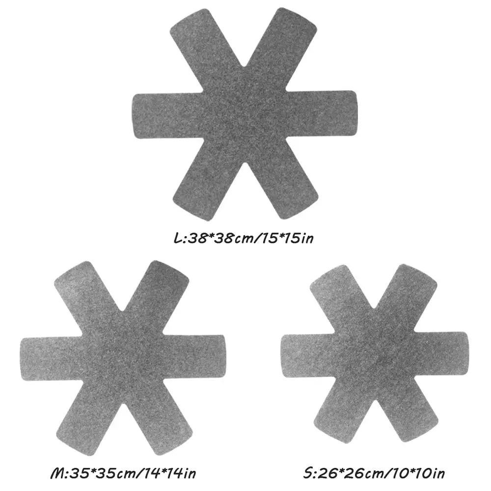 Custom New 2024 Hot Sale Durable Felt Cooking Pot Pad No-woven Pan ...