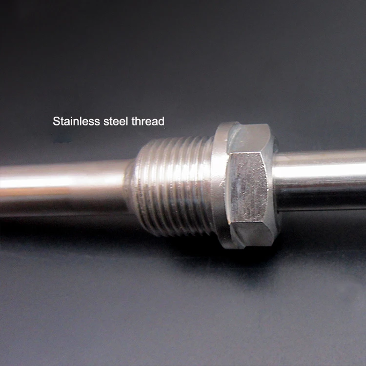 K Type High Temperature Thermocouple 2520 Material Wrn-130/120/230 ...