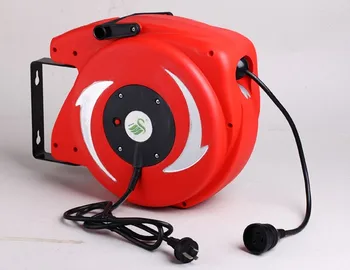 Spring Loaded Electric Retractable Cable Reel Machine - Buy Electric ...