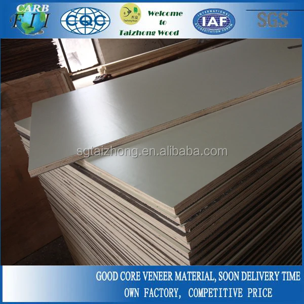 3MM White PVC Coated Plywood - Durable & Versatile