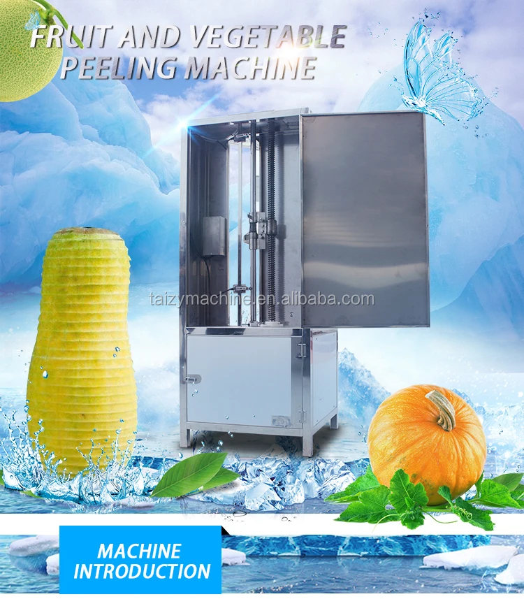 Industrial Hami Melon Peeler Machine Watermelon Peeling Machine Pumpkin ...