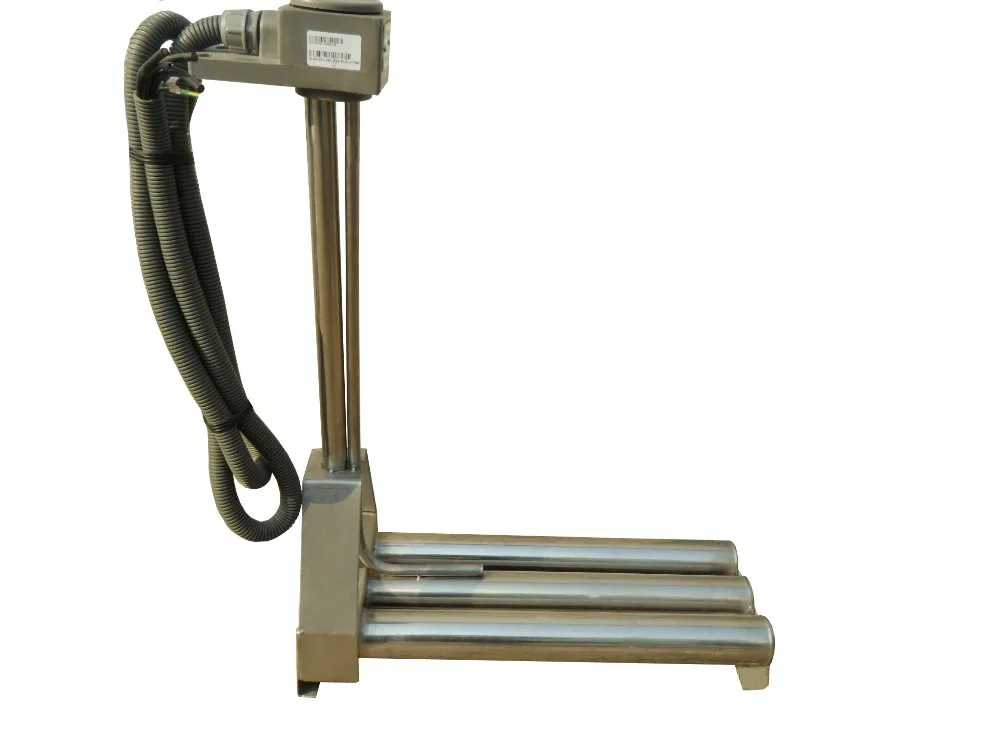 Over The Side Immersion Heaters | L-shaped Bottom Immersion Heaters ...