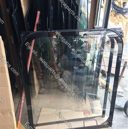 Ex100 Ex120 Ex200 Ex220-5 Hitachi Window Glass/front Windshield - Buy ...