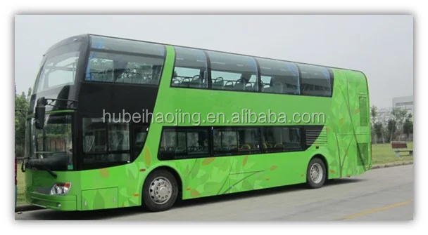 Diesel Double Decker Bus 11 Meters Double Decker Diesel Bus Brand New ...
