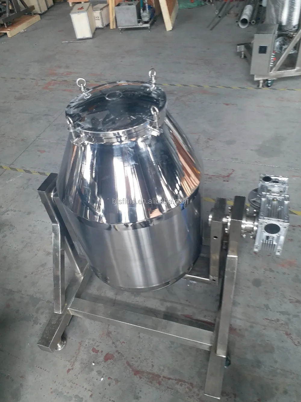 High Efficiency And Practical Mixing Tank Rotates The Stirring Tank ...