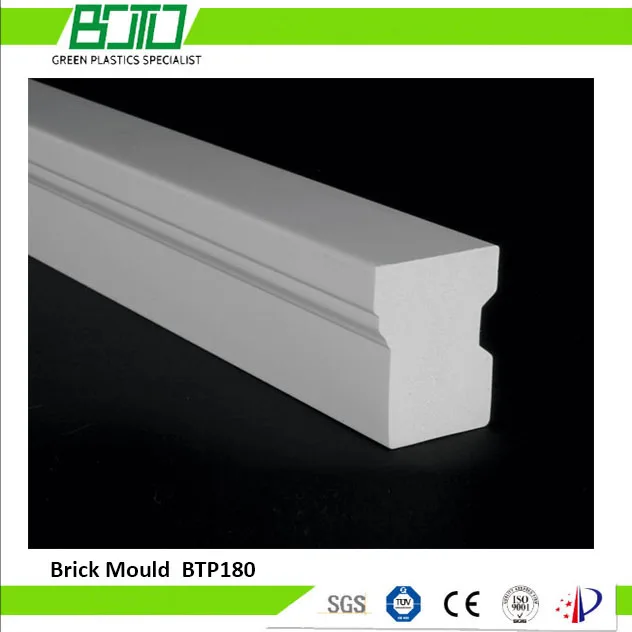 Pvc Ceiling Panel Cellular Pvc Trim Profiles For Windows And Doors ...