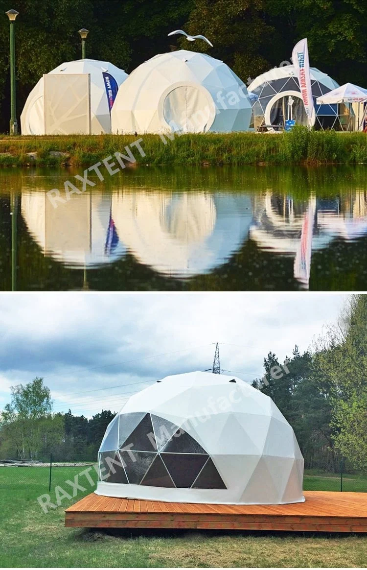 High Quality Prefab Geodesico Domo For Luxury Family Glamping - Buy ...