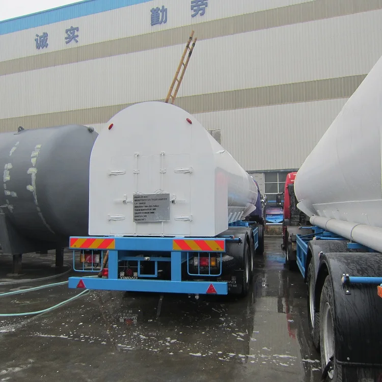 Lox Tanker Truck/ Semi Trailer Tanker/ Lorry Tanker - Buy High-quality ...