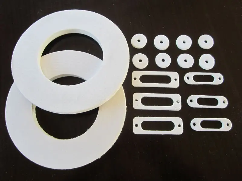 Ceramic Fibre Insulating Washer - Buy Ceramic Fibre Insulating Washer ...