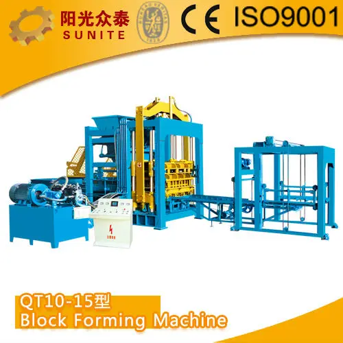 Sunite Block Forming Machine/besser Block Machine/portable Concrete ...