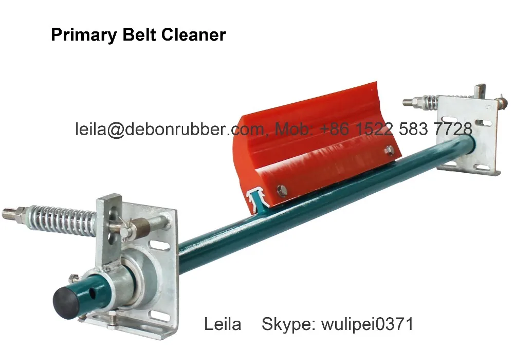 Scraper Sabuk Polyurethane Baru untuk Pembersihan Conveyor 100 kg