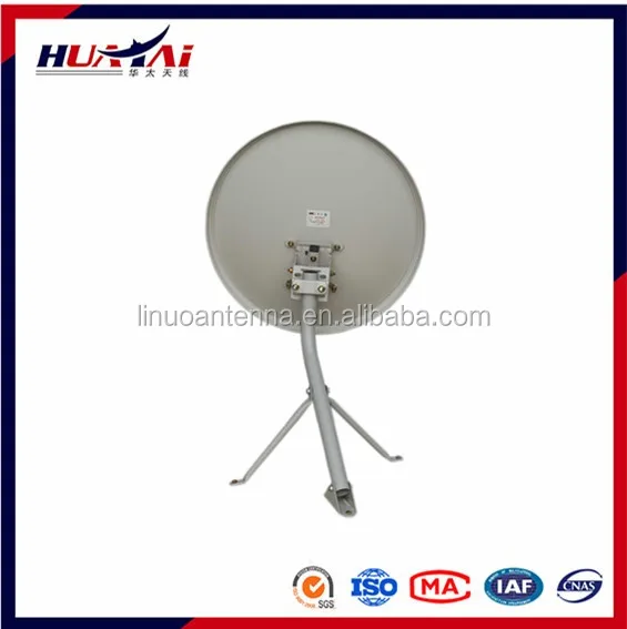 Hot Selling 0.45m Parabolic Dish Antenna for TVRO DTH
