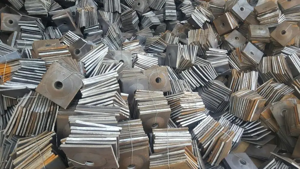 Steel Plates for Rock Bolt Anchor Systems - Durable & Efficient