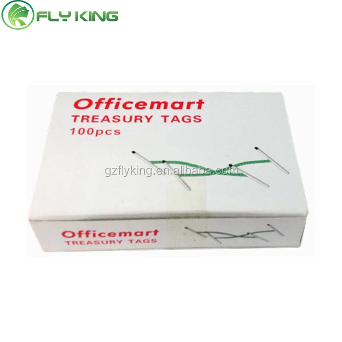 Factory Treasury Tags,Treasury Tags With Metal End 1" 2" 3"4"5" 6"7 ...