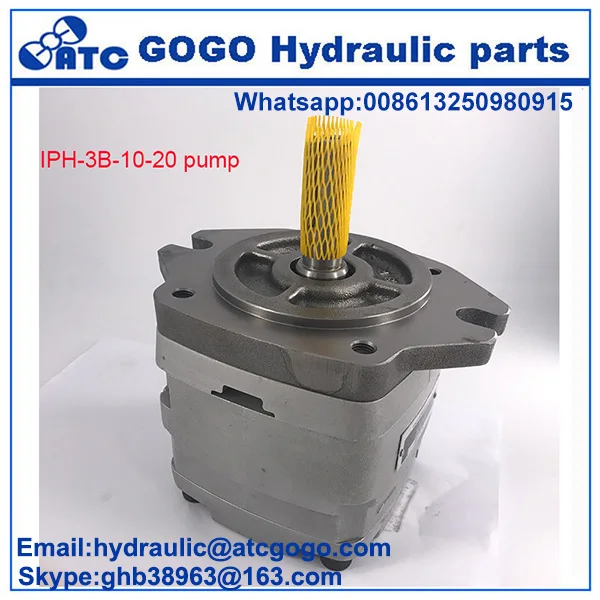 Iph-3b-10-20 Internal Gear Pump Iph Series Double Injection Molding ...