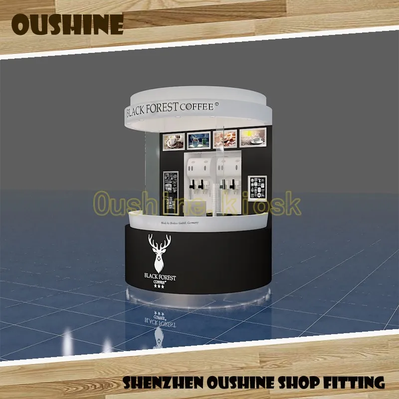 Small Coffee Shop Kiosk Designs Kiosk Booths Kiosk Mall - Buy Coffee ...