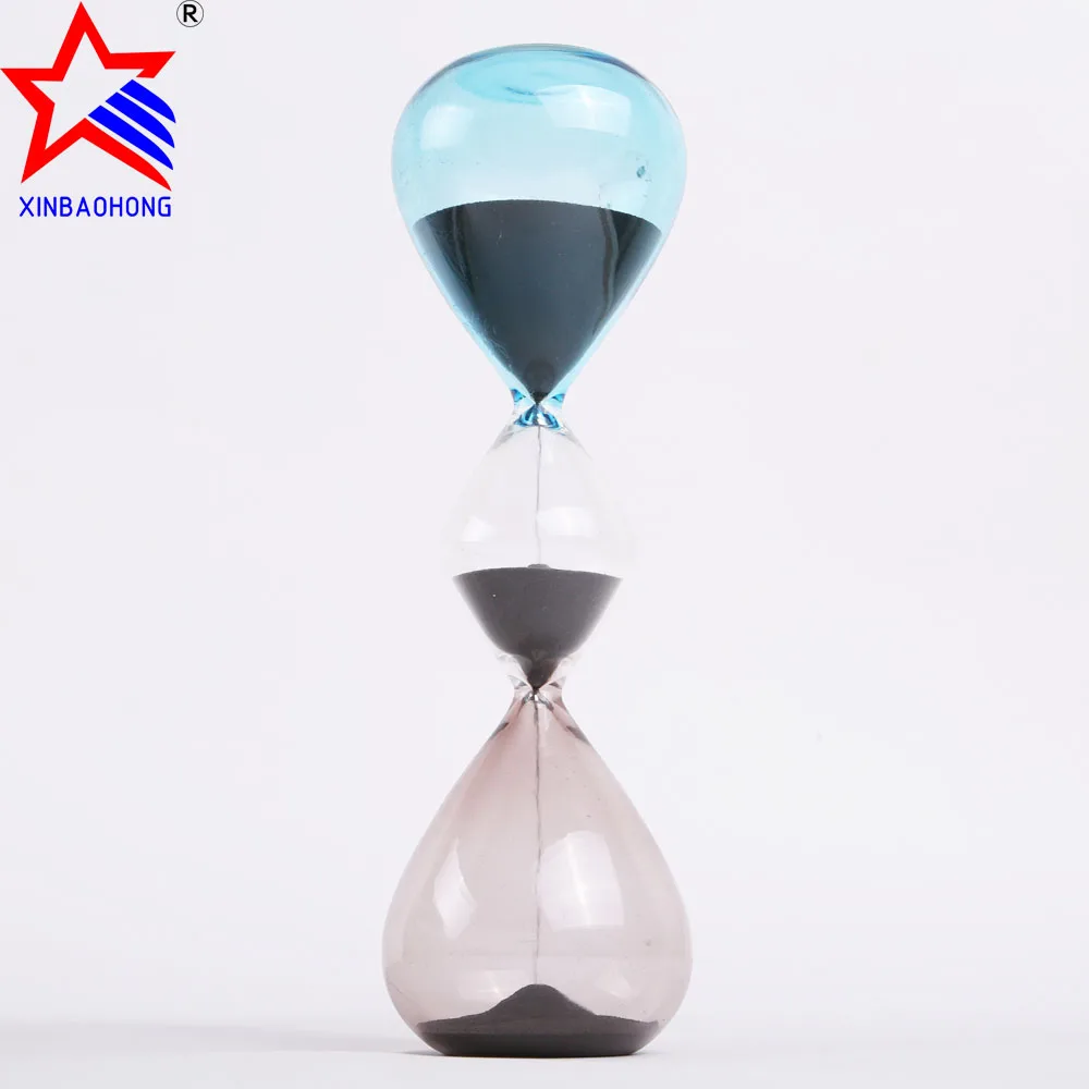 Novelty Colored Custom Large 45 Minute Craft Hourglass Sand Timer - Buy ...