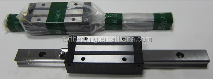 Sbc High Precision Linear Guide Rail Block Sbi55fl - Buy Linear Guide ...
