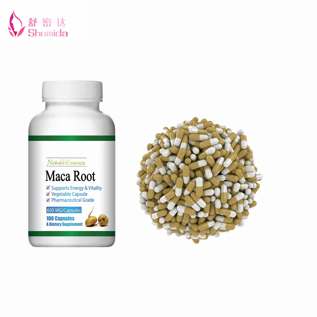 High Quality Black Maca Capsule Maca Strong Man Capsule,Chinese ...
