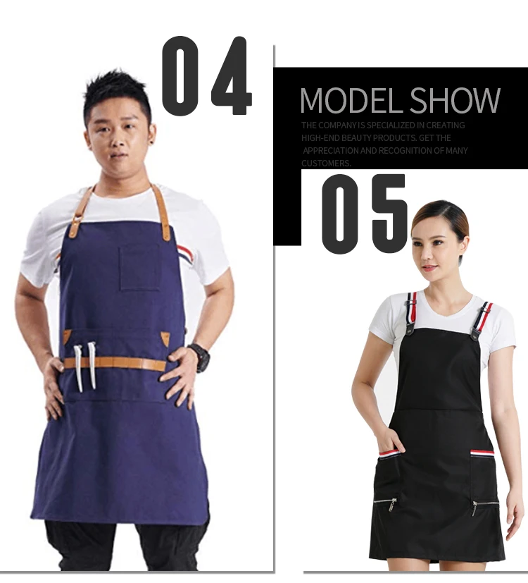 Custom Nail Woman Salon Hairdresser Salon Uniform Resort Clothing ...