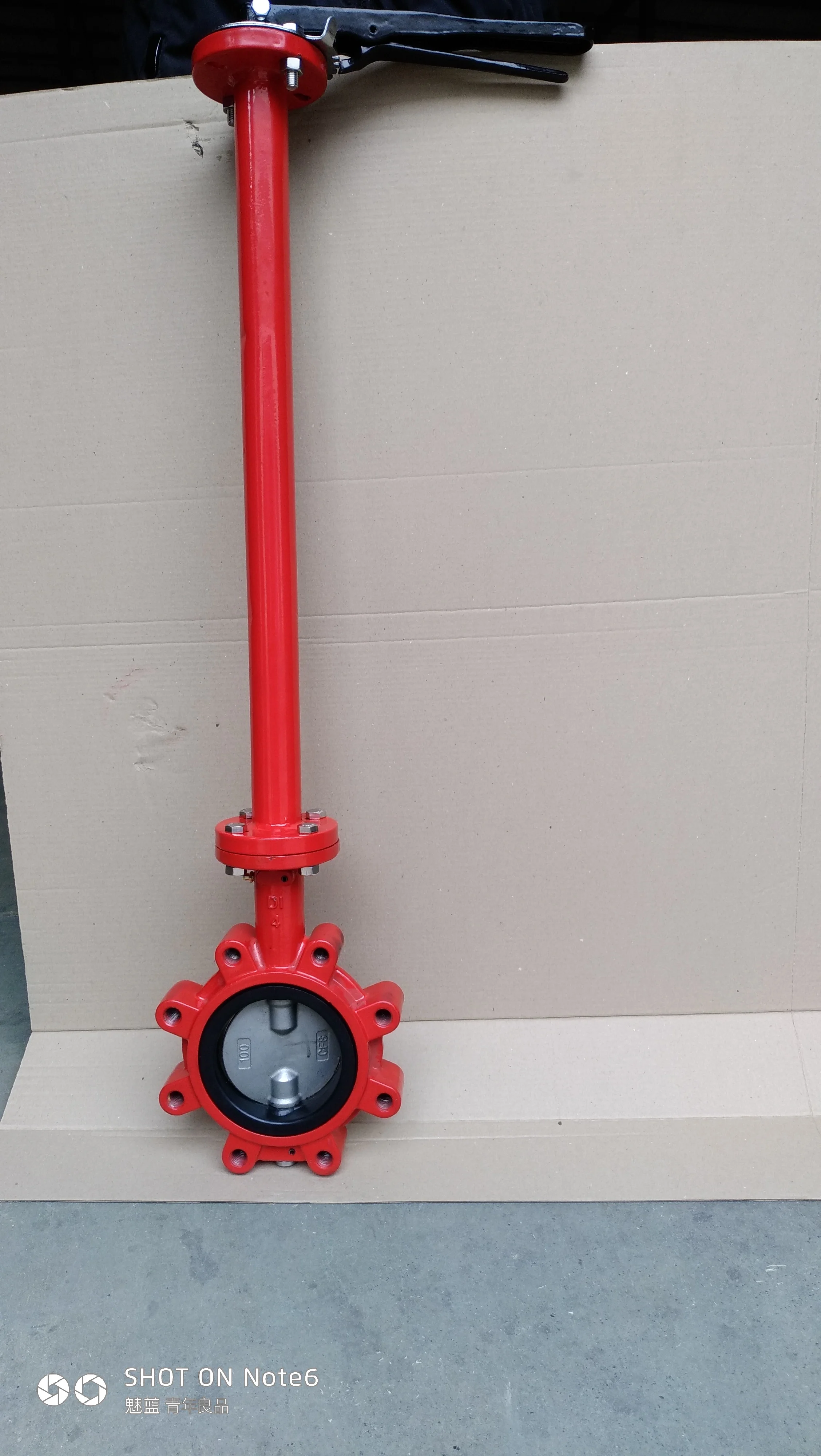Lug Type Long Stem Butterfly Valve - Buy Long Stem Butterfly Valve,Lug ...