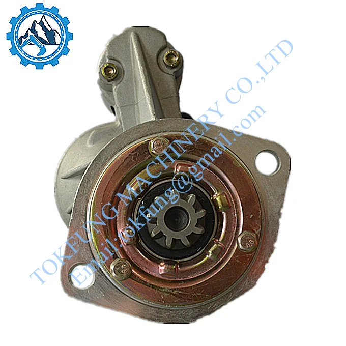 Starter Motor 24v 9t 8-94423452-0 8944234520 894423-4520 For Isuzu 4ja1 ...