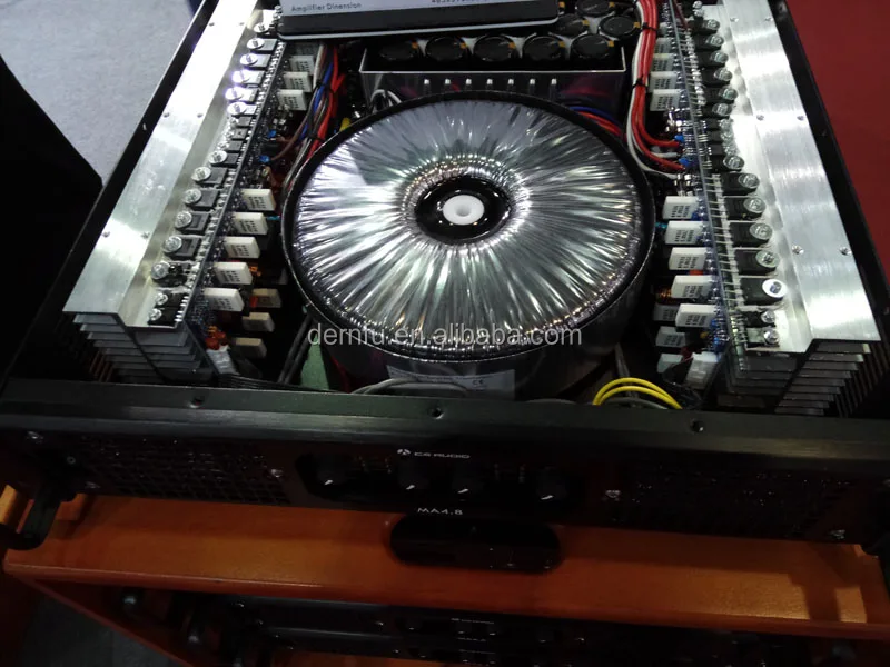 Toroidal Transformers for Amplifiers - DERNFU Quality