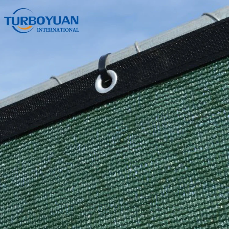 Green HDPE Garden Mesh - Privacy & Wind Protection Screen