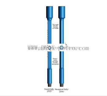 Api Rotary Kelly Pipe(square Kelly And Hexagonal Kelly) For Oilfield ...