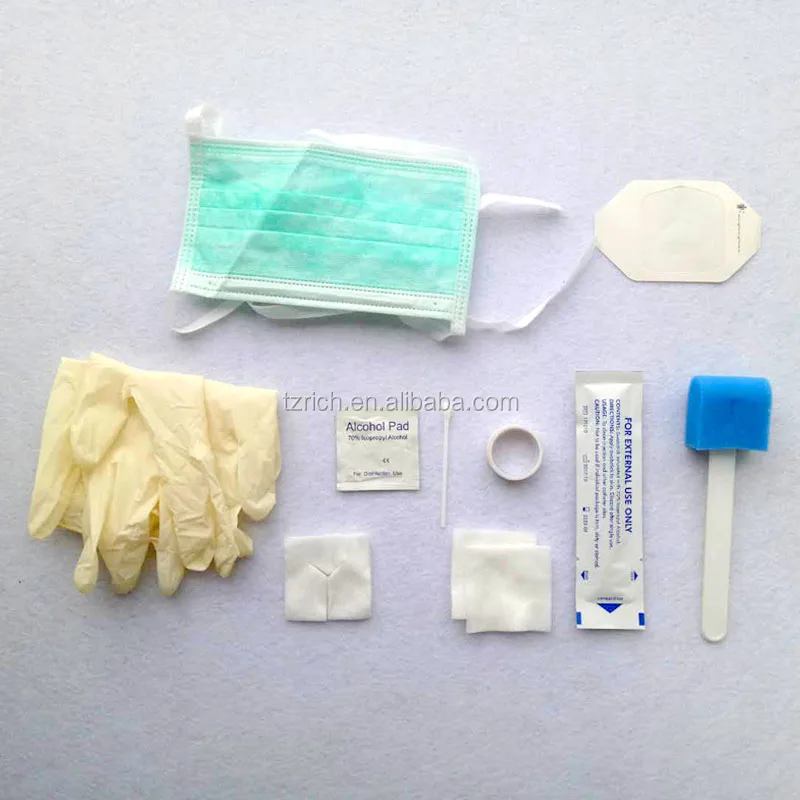 Sterile Transfusion Central Line Surgical Kits Medical Dressing ...